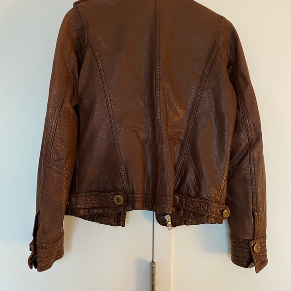 Ruehl No.925 | Jackets & Coats | Ruehl No925 Brown Genuine Leather ...